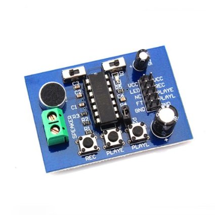 ISD1820 voice module voice board sound recording module on-board ...