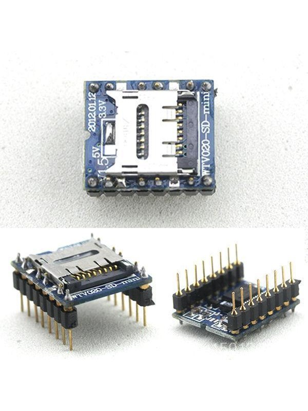 WTV020 SD Voice module / WTV020SD music module - JUAL ARDUINO | Jual Arduino Jogja | Toko ...