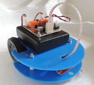 Robot Line Tracer/ Robot Line Follower Evolution 2014 - JUAL ARDUINO ...