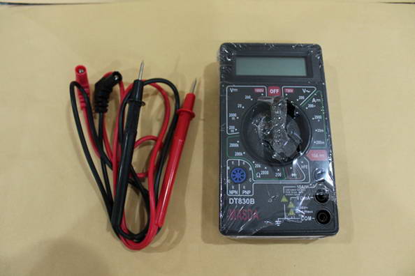 Multimeter multitester Digital Masda DT830B - JUAL ARDUINO | Jual ...